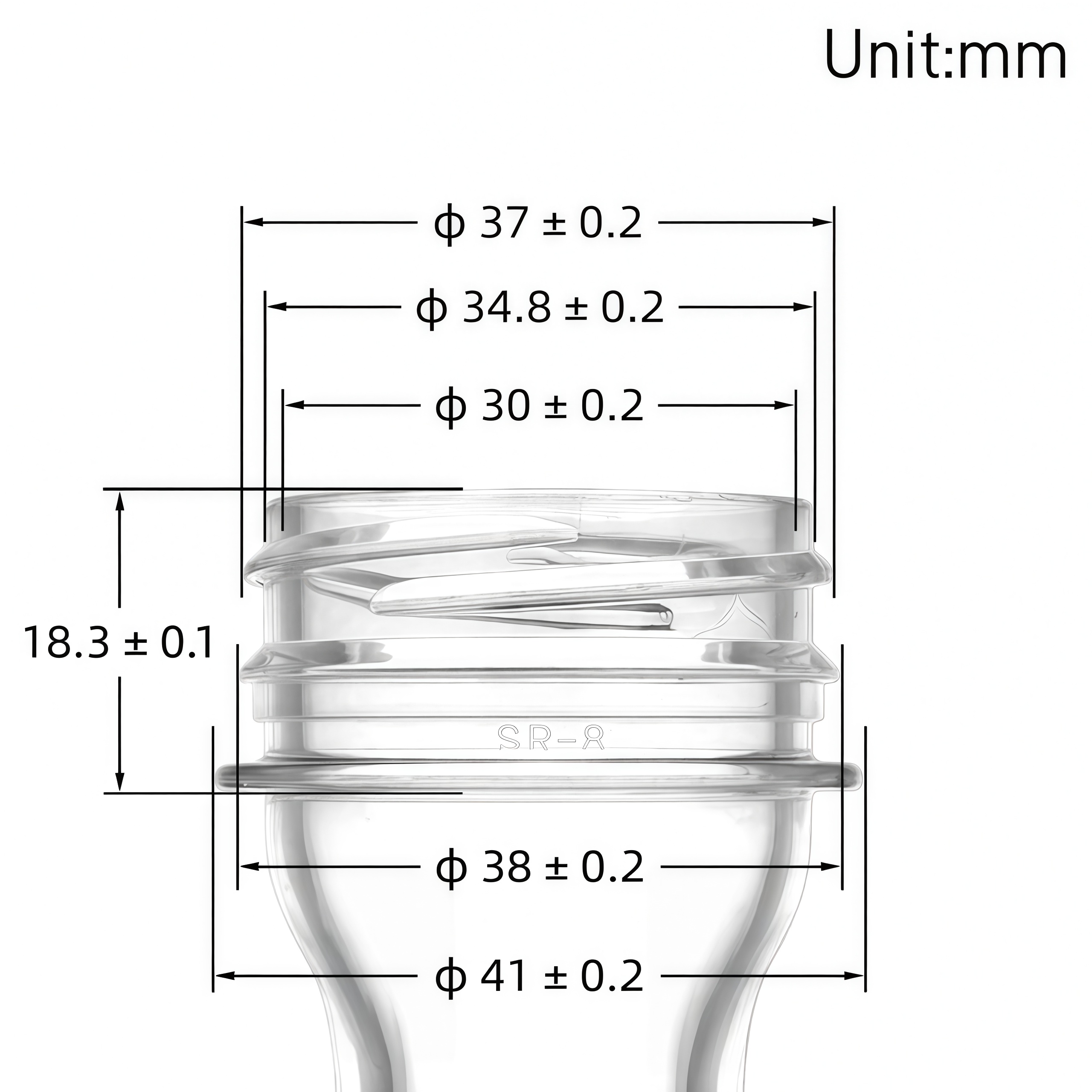 38mm preform for sports beverage or juice plastic bottle Manufacturers ...